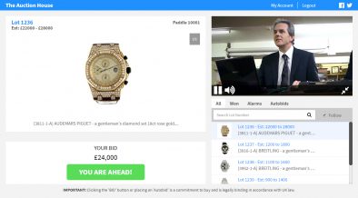 Online Auction Live Bidding - Fast, Reliable, User-friendly | Easy Live ...