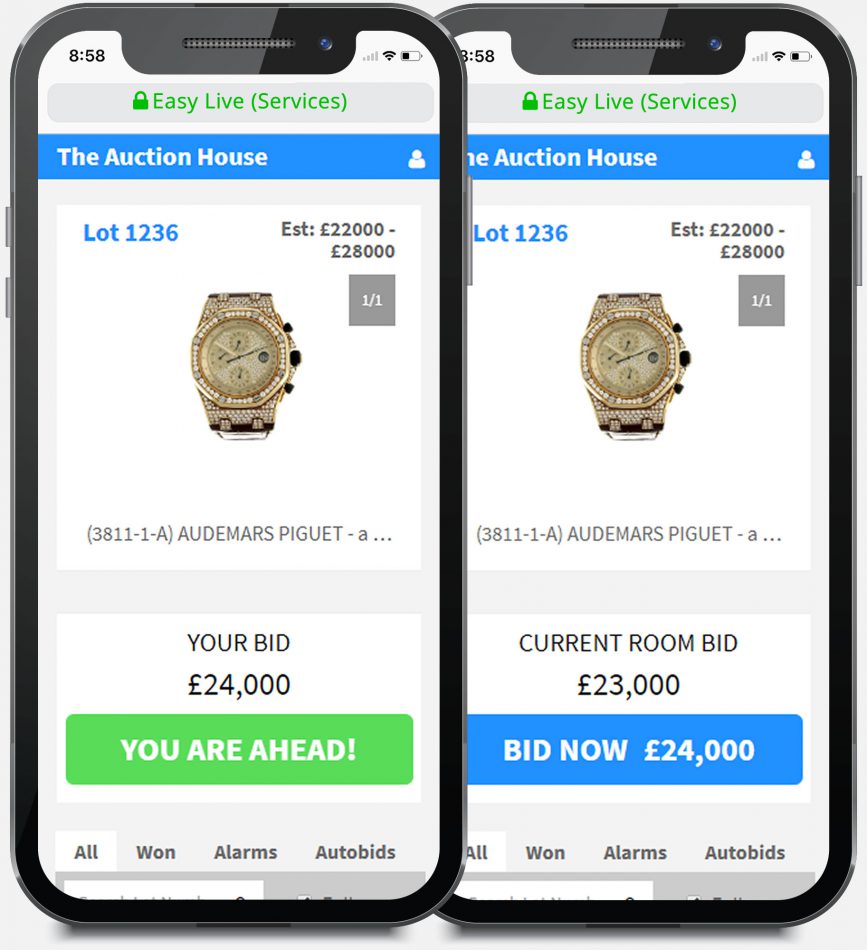Online Auction Live Bidding - Fast, Reliable, User-friendly | Easy Live ...