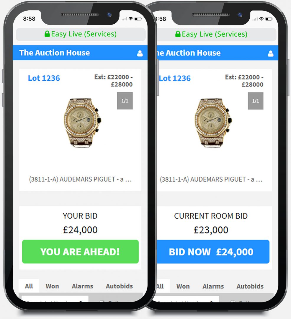 Online Auction Live Bidding - Fast, Reliable, User-friendly | Easy Live ...